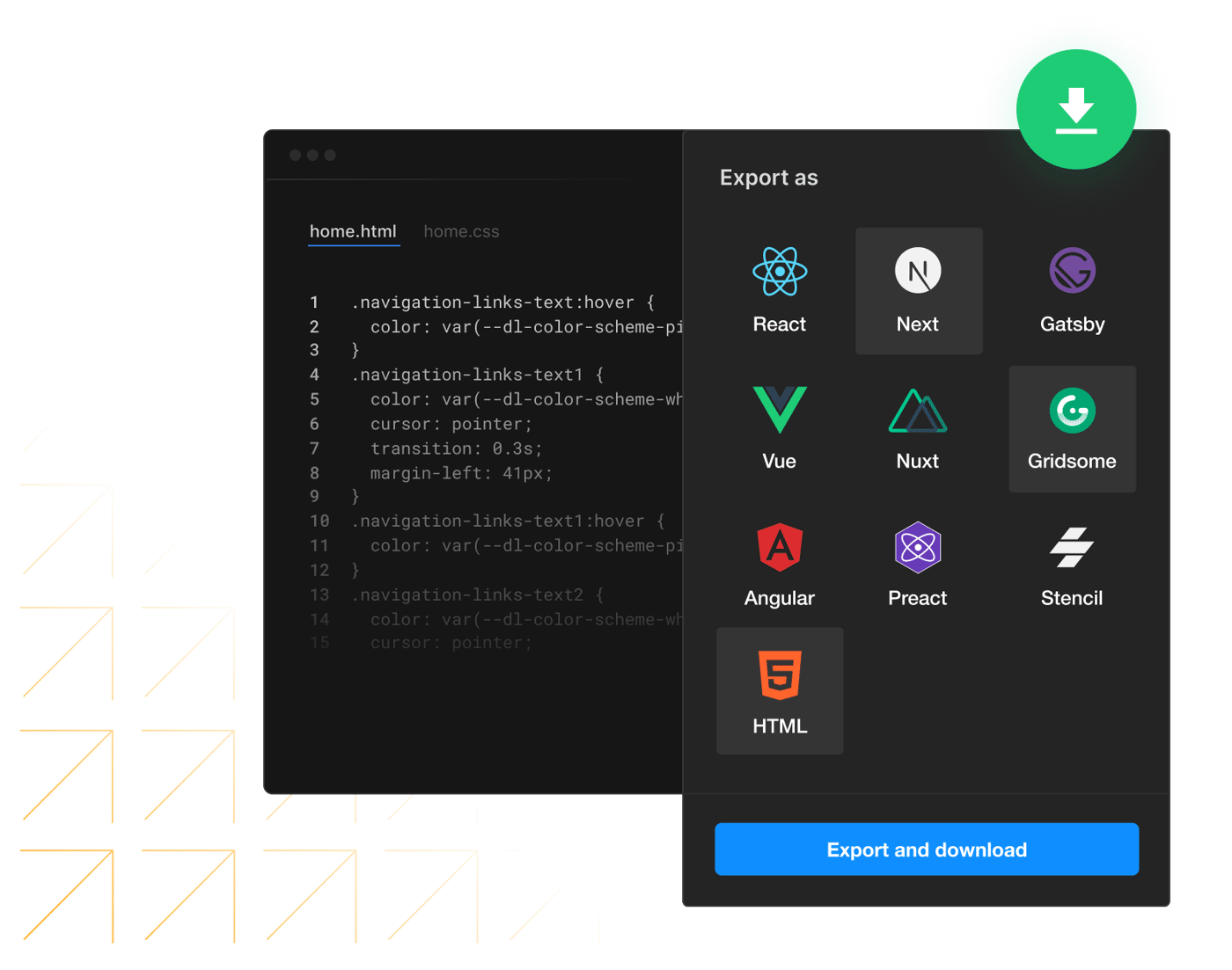 Low-code Front-end Design & Development Platform | TeleportHQ